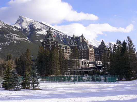 The Fairmont Banff Springs Hotel - Banff, Canada