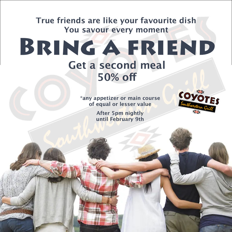 Food & Drink Specials in Banff by Taxi Mike!